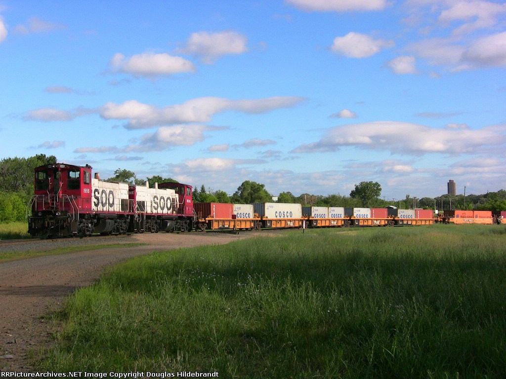 Soo Line at Shoreham